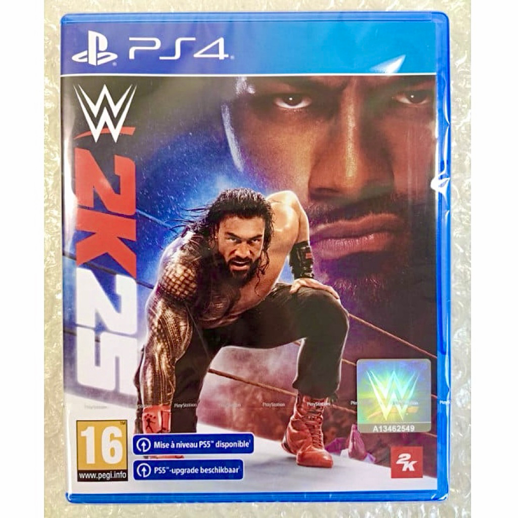 Jual Kaset W2k25 WWE 2k25 Ps4 Smackdown Smack Down Ww2k ww2k25 WW 2025 ...