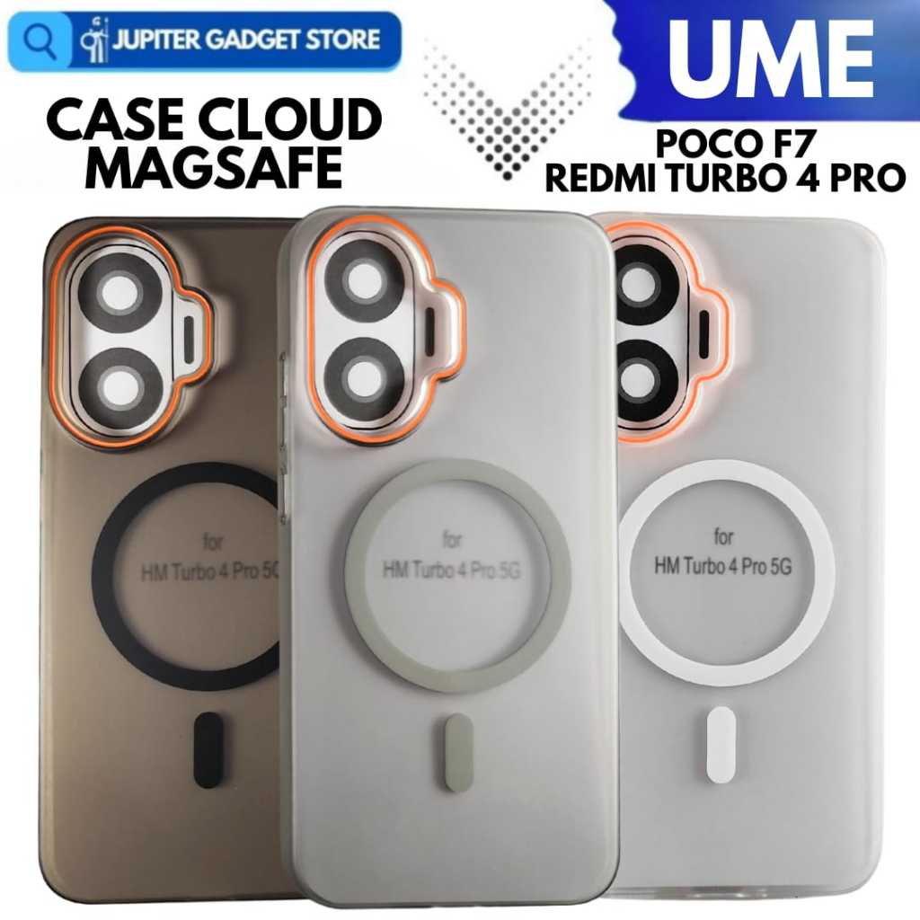 Jual Poco F7 - Redmi Turbo 4 Pro Case Magsafe Ume Cloud Hardcase ...