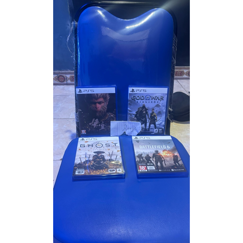 Jual kaset disc ps5 battlefield 6 dlc on + wukong | Shopee Indonesia