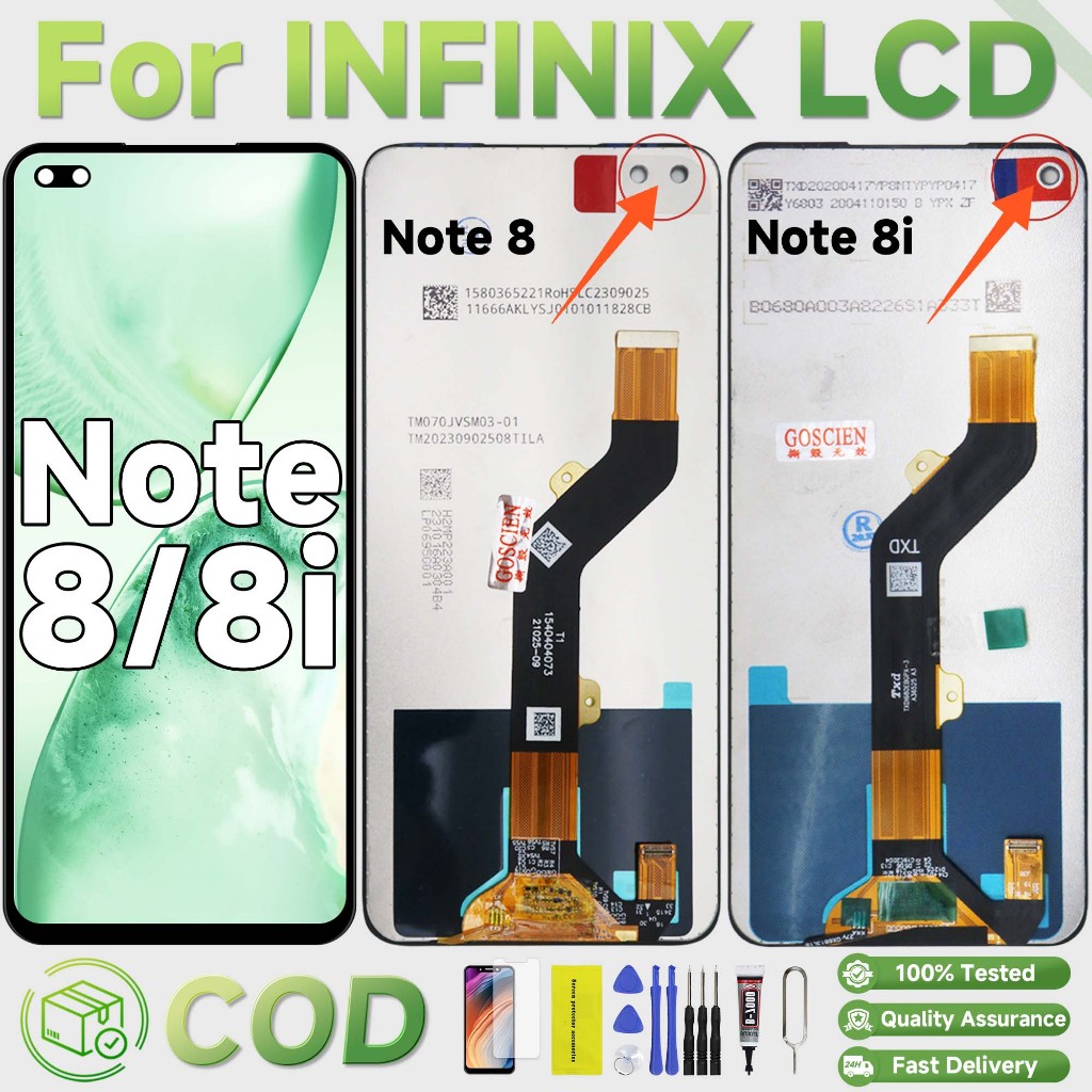 Jual LCD Original for Infinix Note 8 X692 Note 8i X683 FULLSET ...
