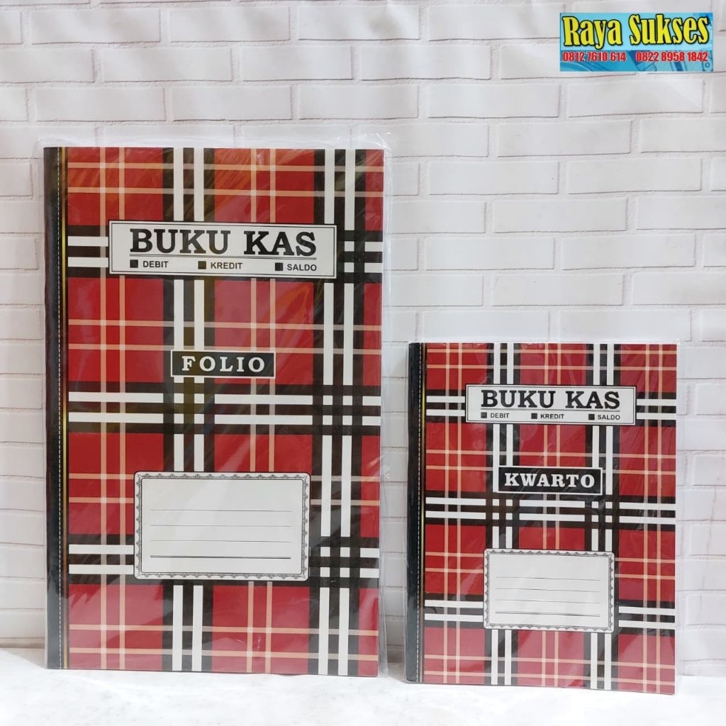 Jual Buku Kas Folio Dan Microtop / Buku Kas Soft Cover Folio Dan Kwarto ...