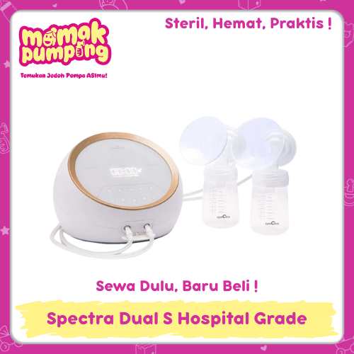 Jual Sewa di MamakPumping - Spectra Dual S Premium Hospital Grade ...