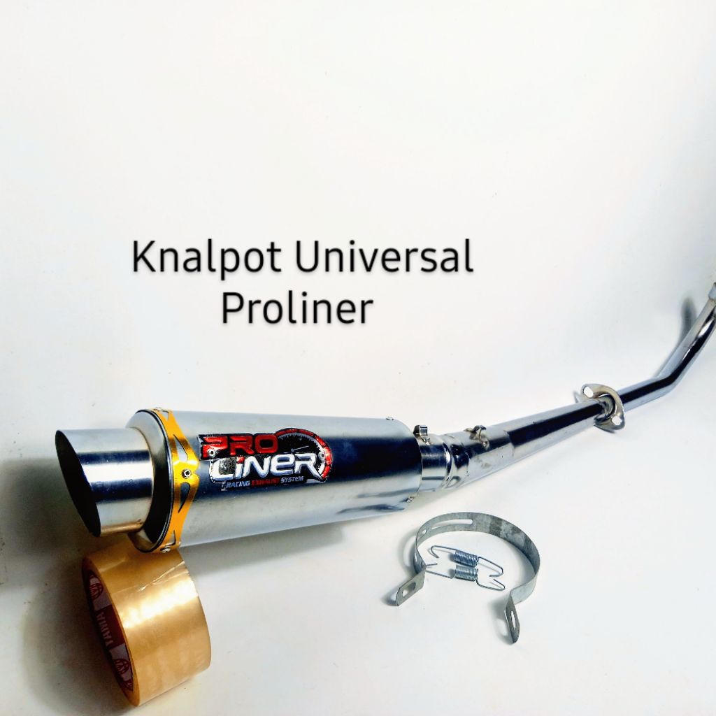 Jual Knalpot Universal Proliner | Shopee Indonesia