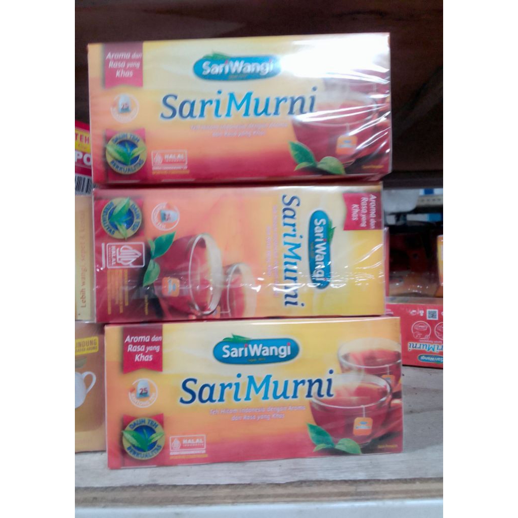 Jual Sari Murni teh celup isi (1,6 gr x 25 pcs) | Shopee Indonesia
