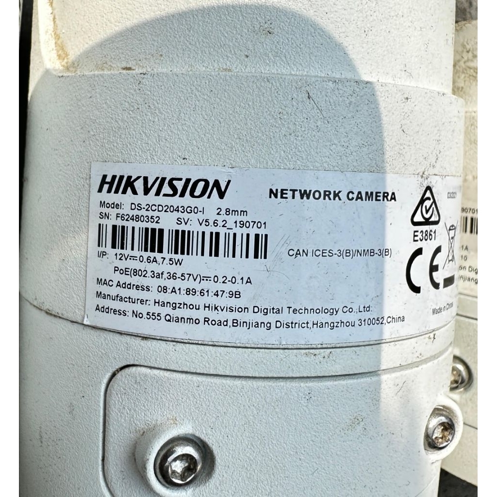 Jual ipcam hikvision 4mp ds-2cd2043g0-I | Shopee Indonesia