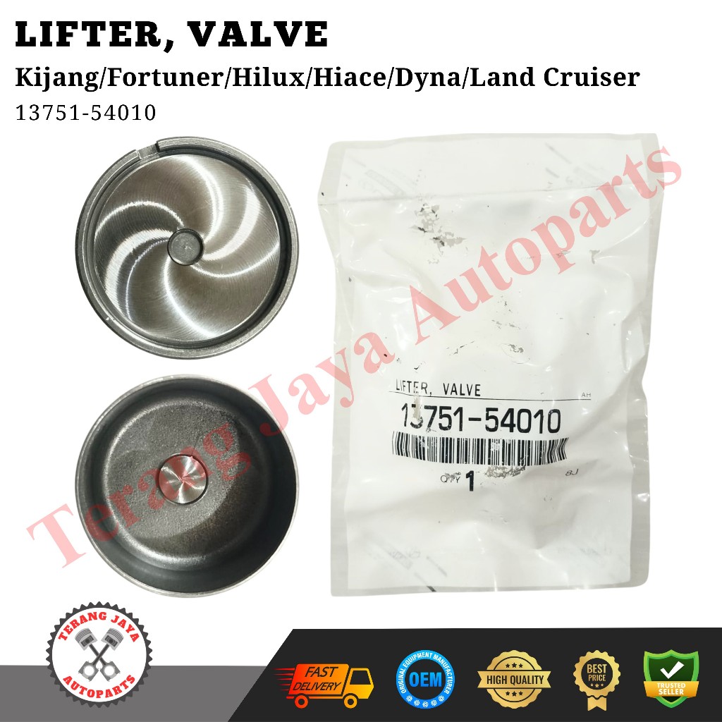 Jual Lifter, Valve/Botol Klep Kijang Diesel/Fortuner/Hilux/Hiace/Dyna ...