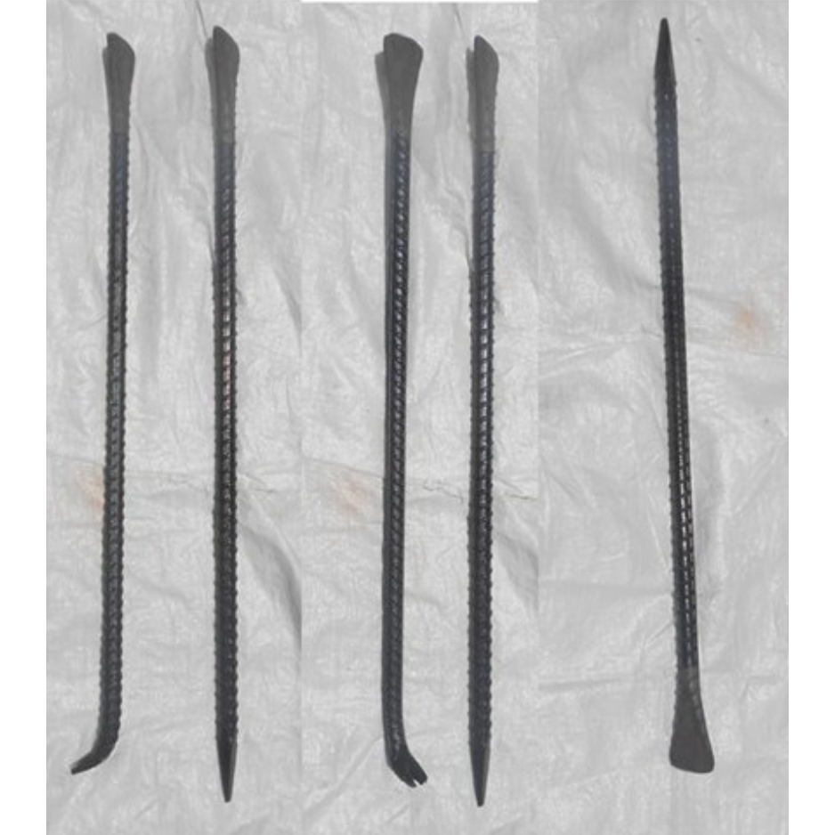 Jual Linggis Besi Besar Hitam - Diameter 7/8" - Panjang 90cm - Satuan ...