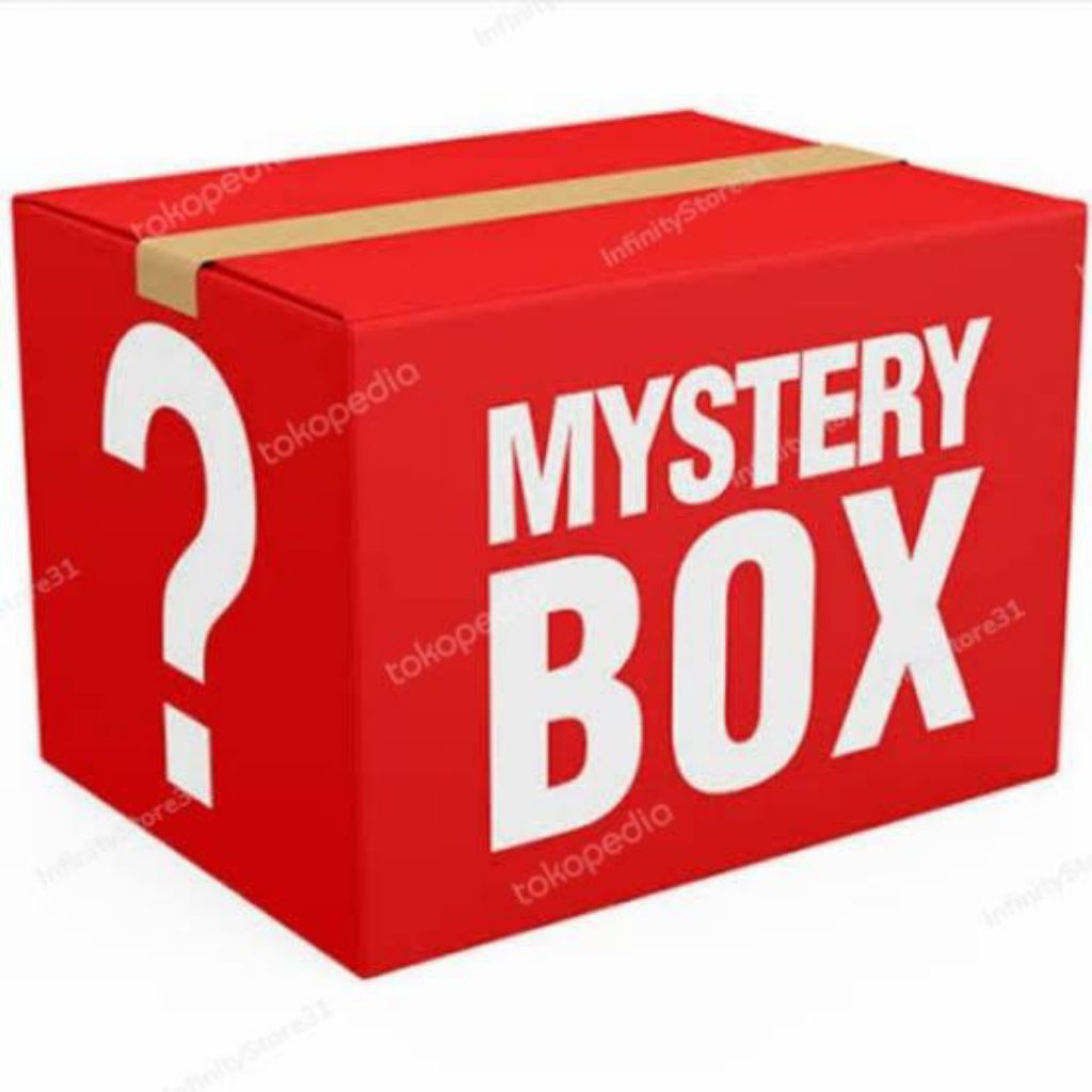 Jual mysteri box barang random acak | Shopee Indonesia