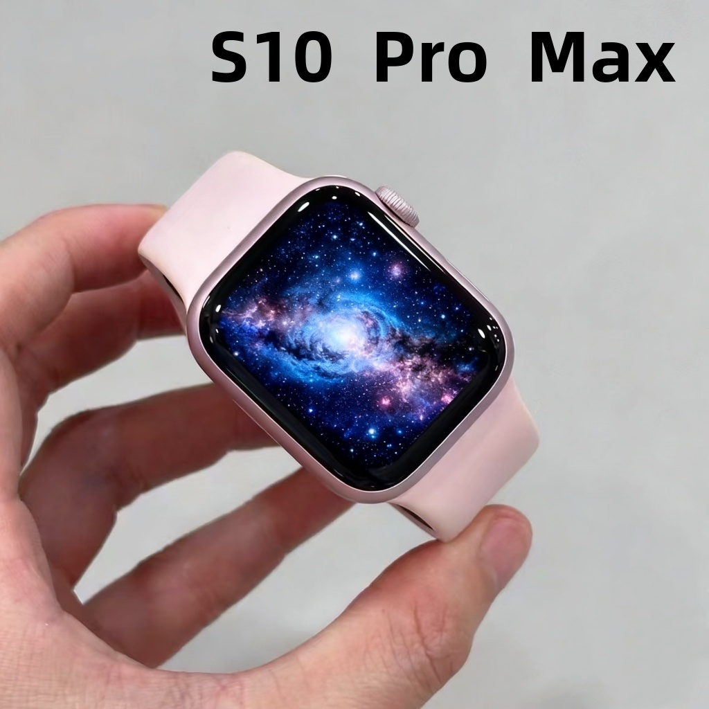 Jual ACN Smart Watch S10 Pro Max 46mm 2.3Inci HD Amoled Display GPS Nfc ...