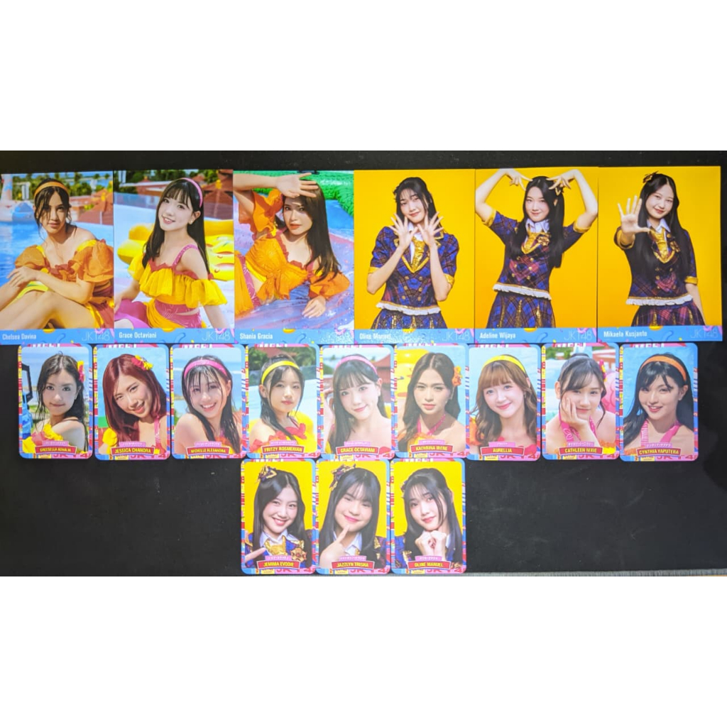 Jual PP Oline Gracia Dellyn Mikaela Oh My Pumpkin Photopack Photocard ...