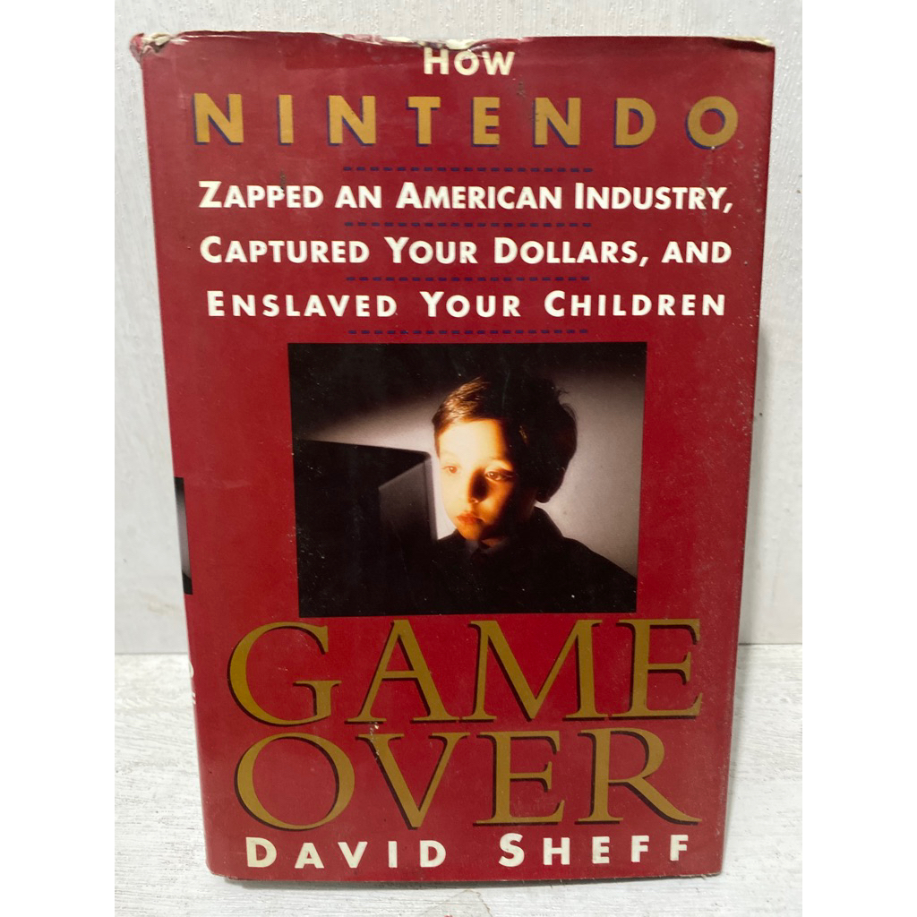 Jual Buku Original HOW NINTENDO GAME OVER - DAVID SHEFF | Shopee Indonesia