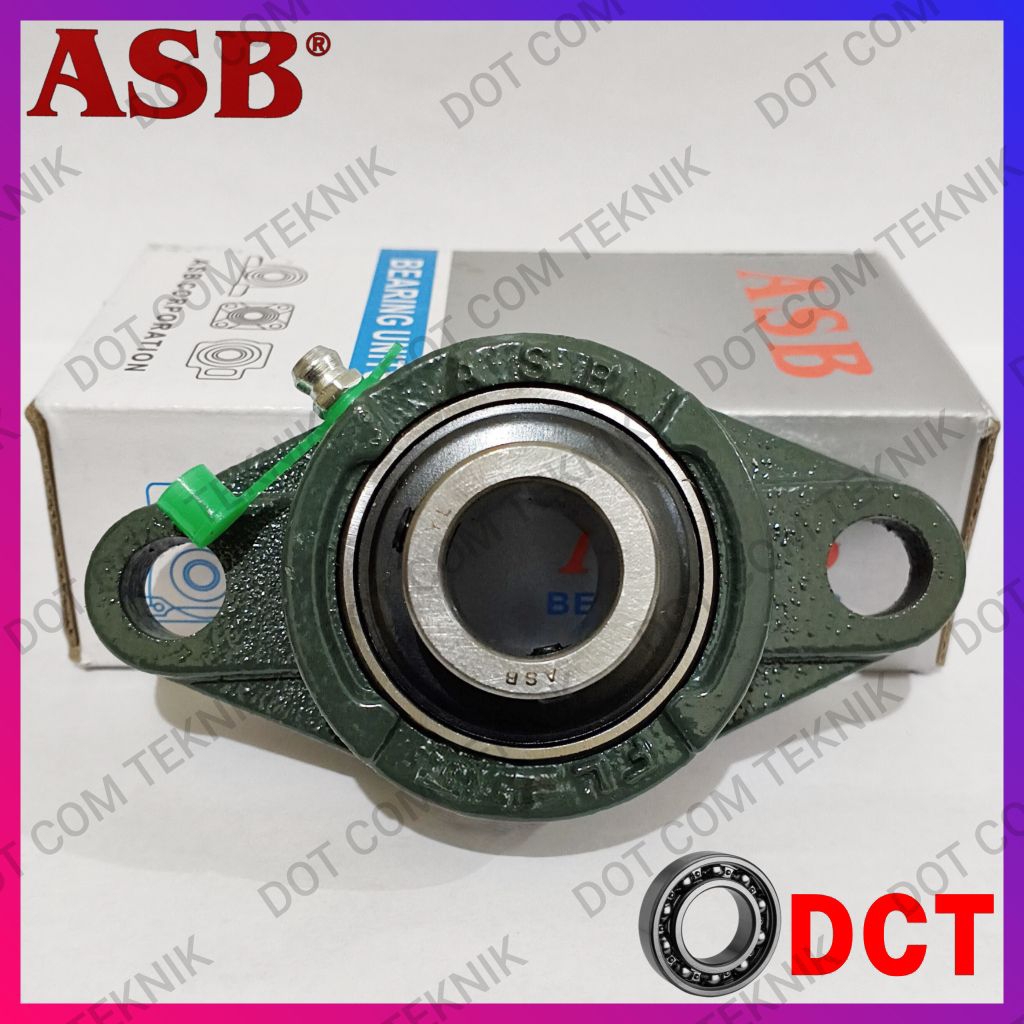Jual PILLOW BLOCK BEARING UCFL 205-14 ASB (AS : 7/8" atau 22MM ...