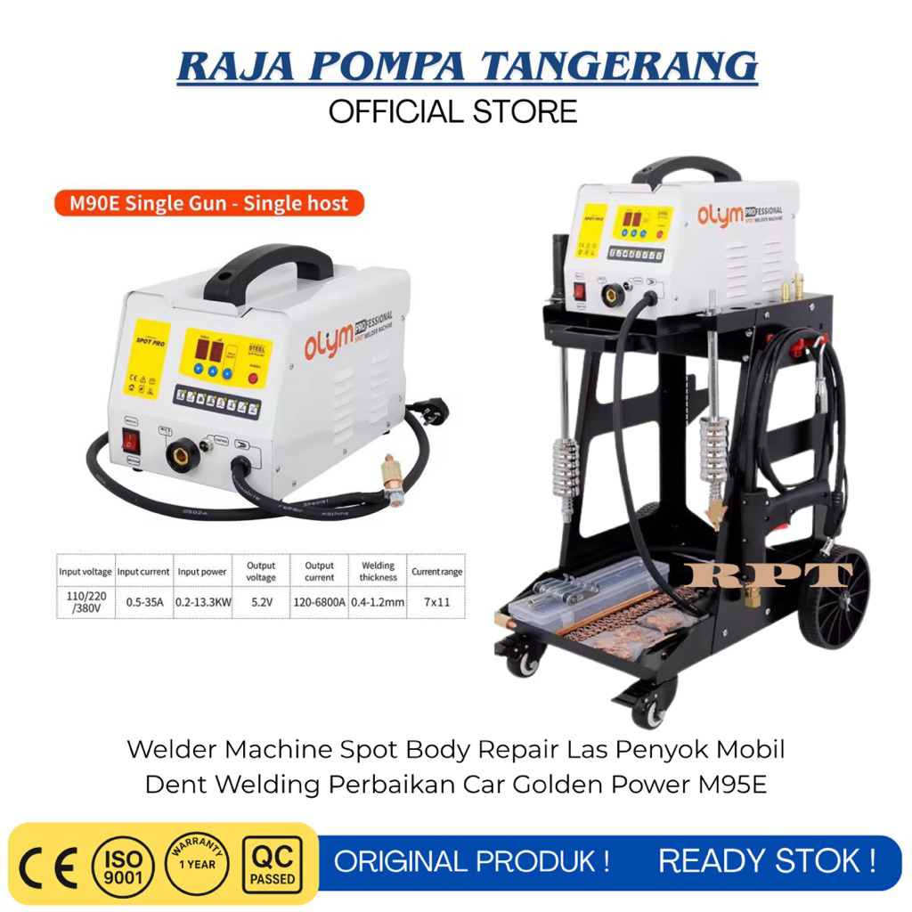 Jual Welder Machine Spot Body Repair Las Penyok Mobil Dent Welding ...