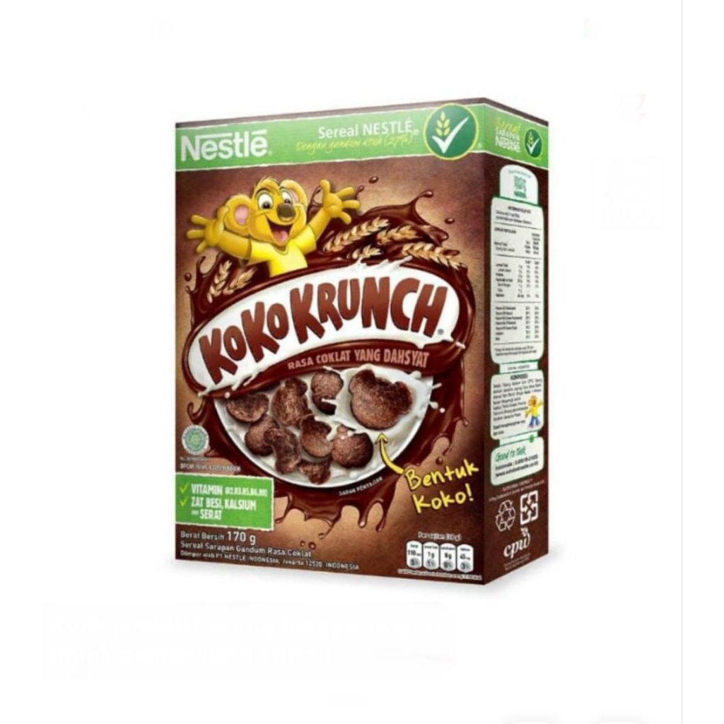 Jual Nestle cereal breakfast Koko crunch 150 gr | Shopee Indonesia