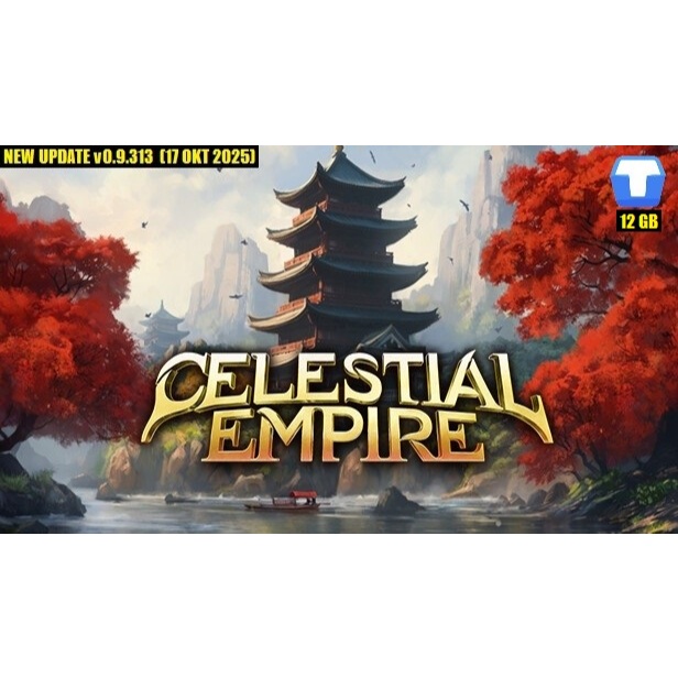 Jual PC Games CE Celestial Empire New Update | Shopee Indonesia