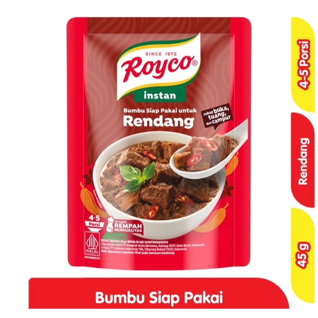 Jual royco bumbu instant 45g | Shopee Indonesia