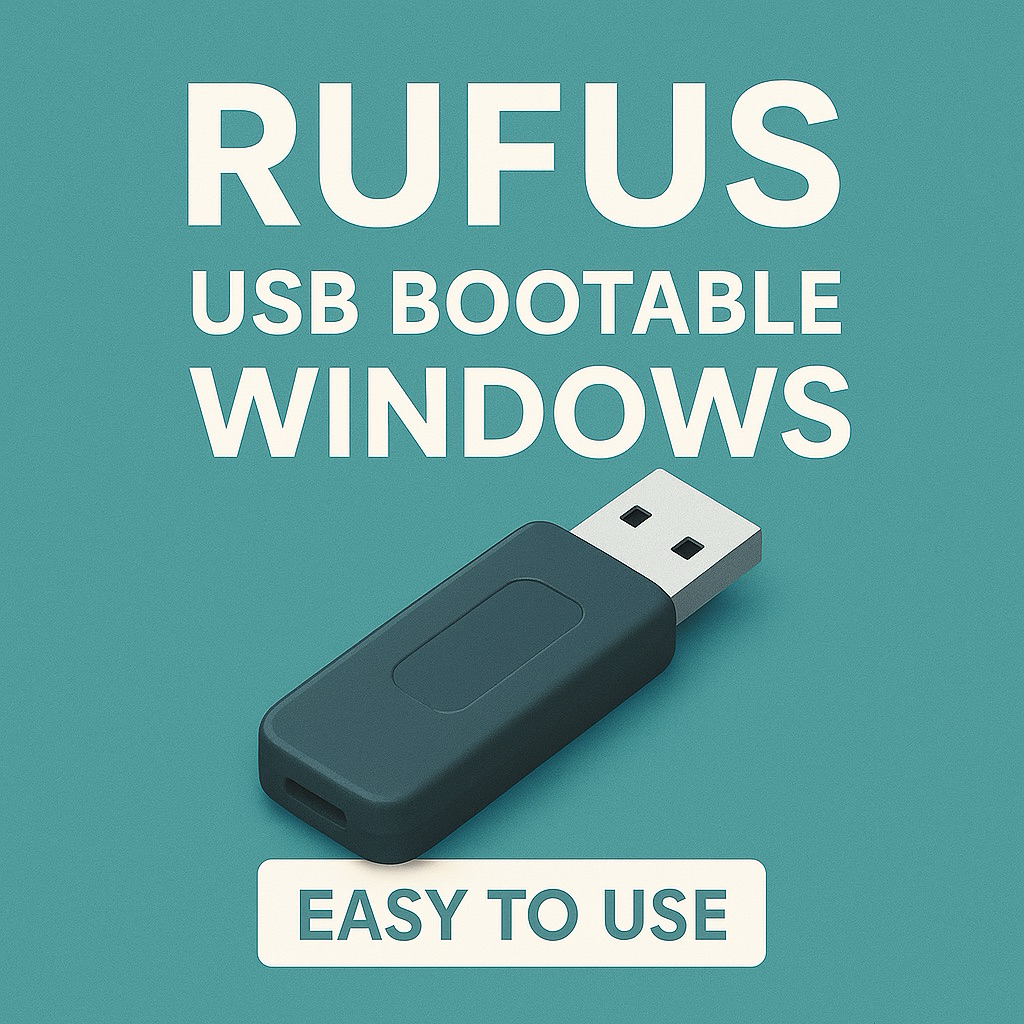 Jual Jual RUFUS USB BOOTABLE - Rufus PC W I N 2025 - Pembuat USB BOOTABLE PC ALL VERSION 2025 ...