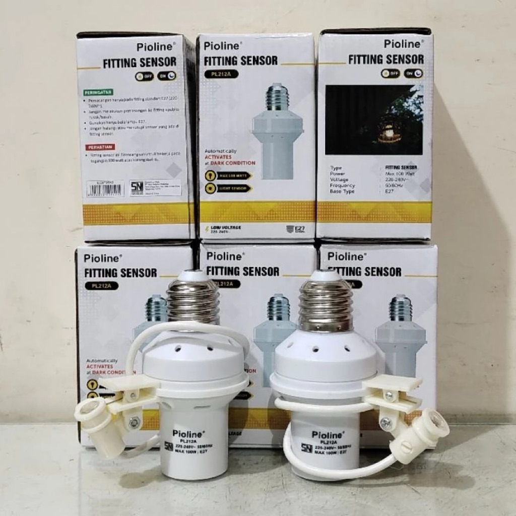 Jual Fitting Lampu Sensor Pioline - Fitting Sensor Pioline / Lampu ...