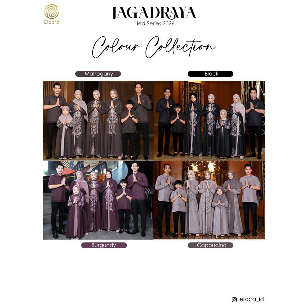 Jual HIJAB JAGAD RAYA SERIES BY ELZARA (PRE ORDER) | Shopee Indonesia