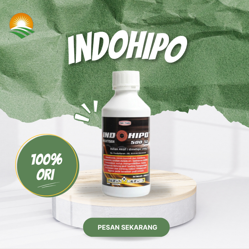 Jual Insektisida Indohipo 500 SL 900 mL - Obat Wereng Coklat - Sundep ...