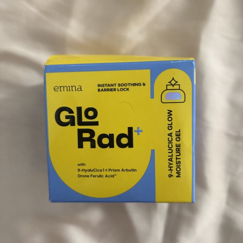 Jual EMINA GLO RAD+ HYALUCICA | Shopee Indonesia