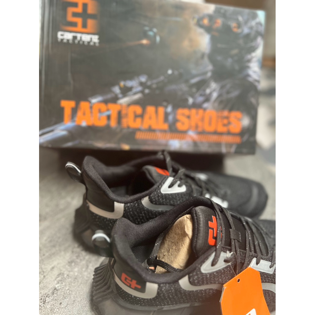 Jual SEPATU CARTENZ TACTICAL BLAZER (NEW) | Shopee Indonesia
