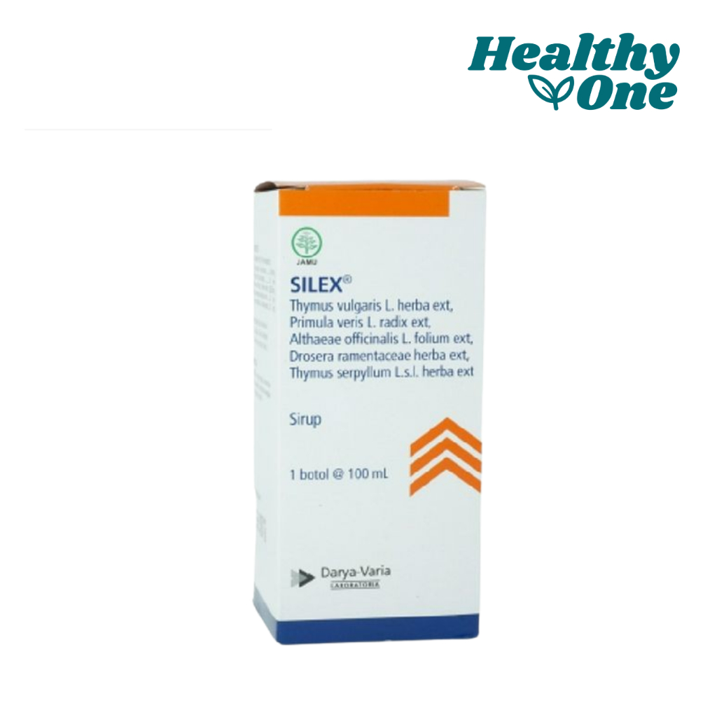 Jual SILEX SYRUP BOTOL ISI 100ML | Shopee Indonesia