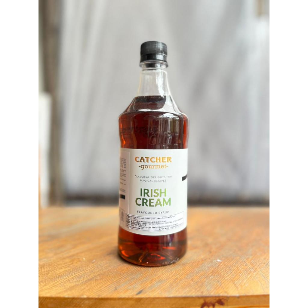Jual Catcher Gourmet Flavoured Syrup Irish Cream 750ml | Shopee Indonesia