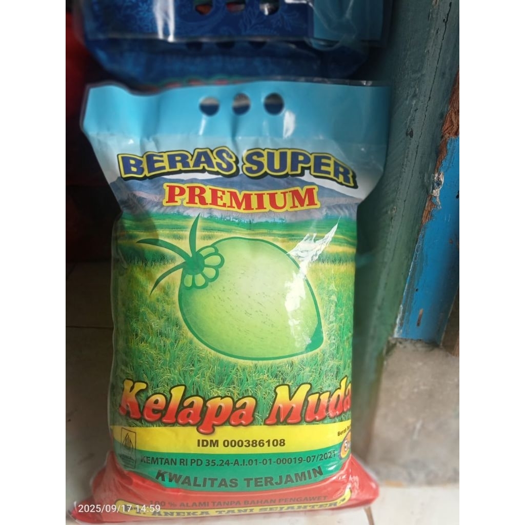 Jual BERAS KELAPA MUDAH PEREMIUM, 5KG | Shopee Indonesia