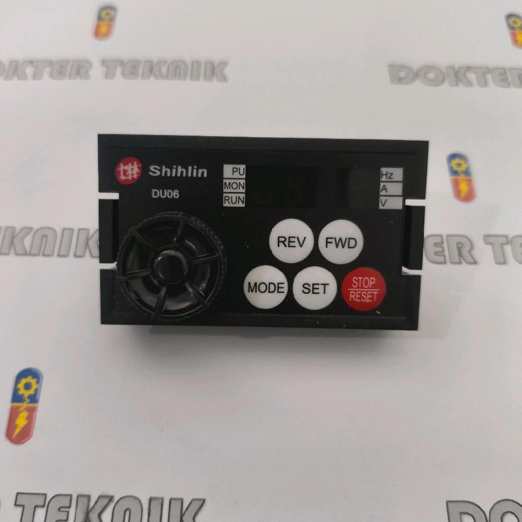 Jual DU06 Shihlin Keypad for Inverter SS2 Series / SC3 Series Control ...