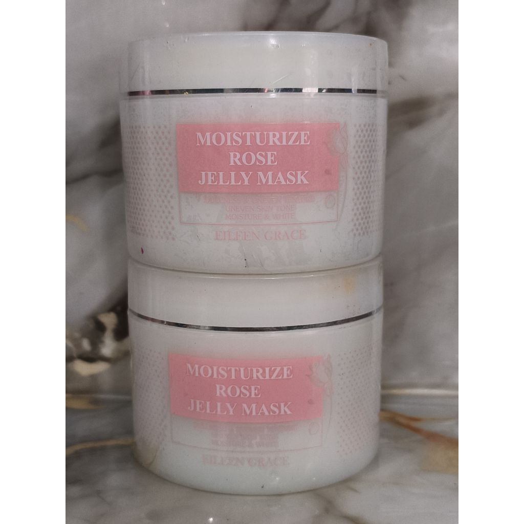 Jual Eileen Grace Moisturize Rose Jelly Mask 300ml | Shopee Indonesia