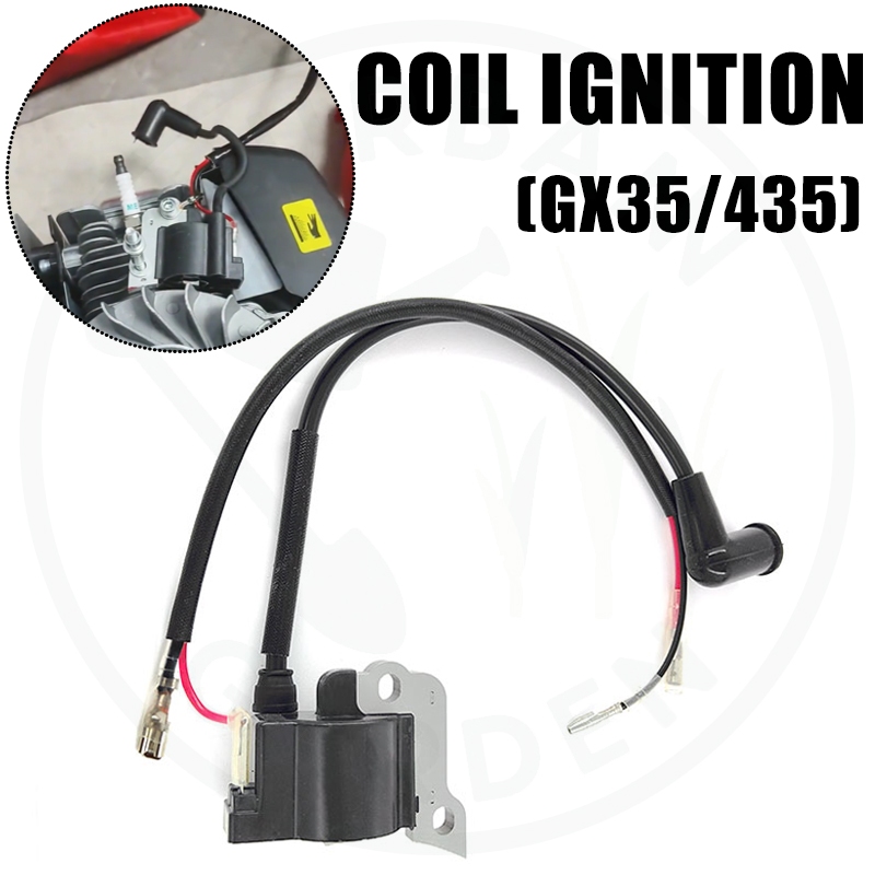 Jual CDI Ignition Coil Mesin Potong Rumput (GX35/435) / Coil Ignition ...
