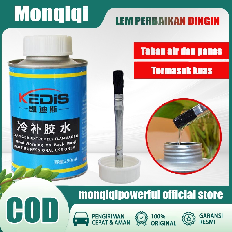 Jual lem perbaikan dingin ban tubeless 250ML Lem Tambal Ban Luar Sobek ...
