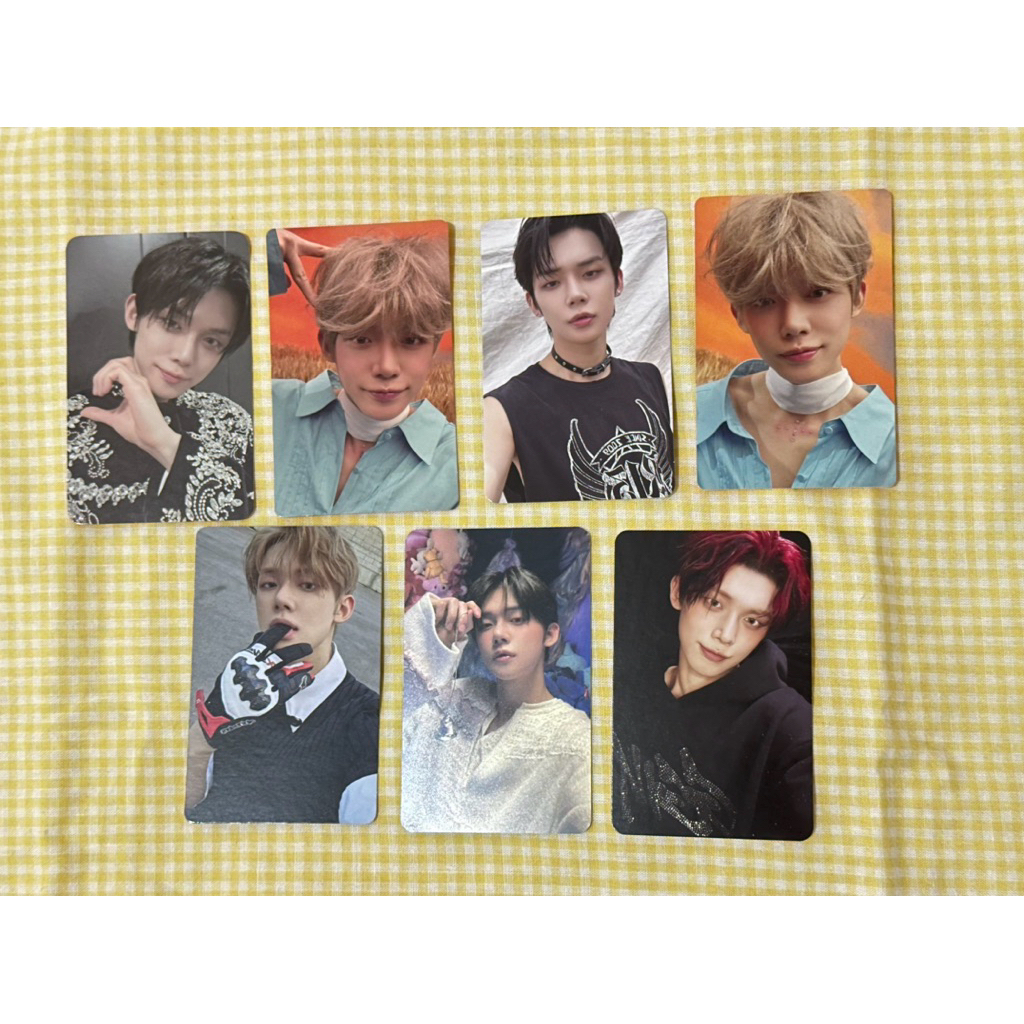 Jual PC Official Yeonjun TXT Tomorrow x Together Ggum Freefall DMM Dear ...