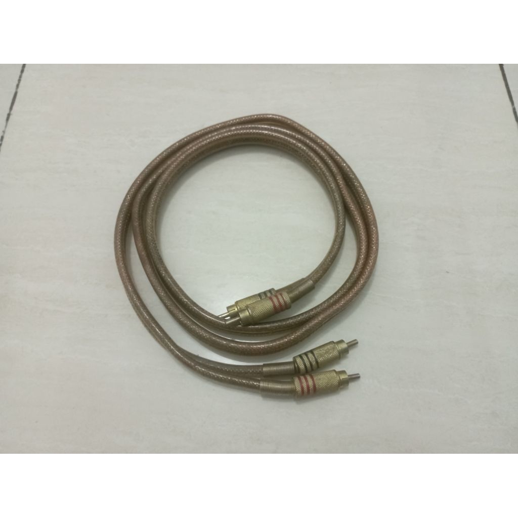 Jual Kabel RCA Super Triple Shielded High Resolution Cable ( 140cm ...