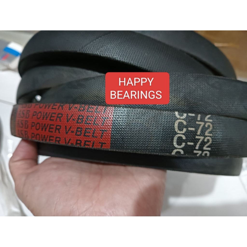 Jual VAN BELT FANBELT ASB C72 / C 72 | Shopee Indonesia