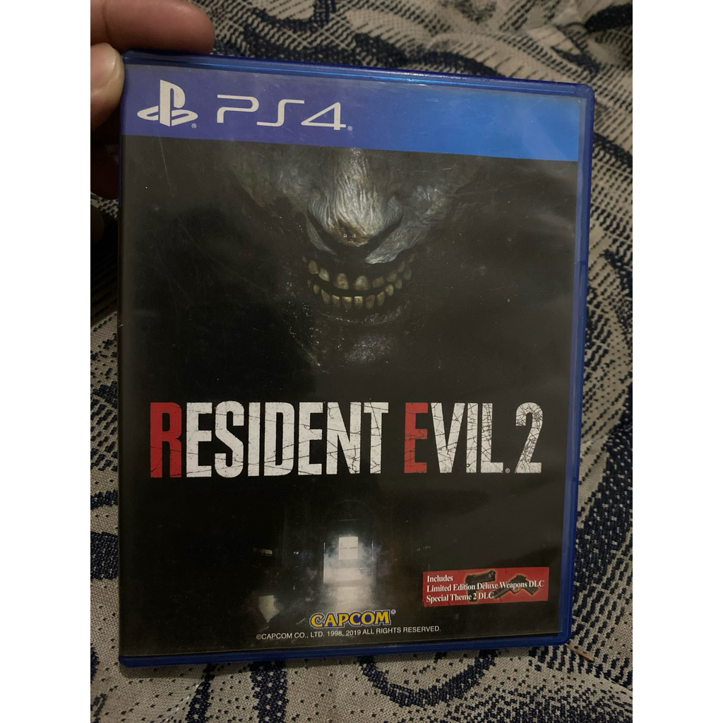 Jual RESIDENT EVIL 2 : DISC PS4 ORIGINAL SECOND LIKE | Shopee Indonesia
