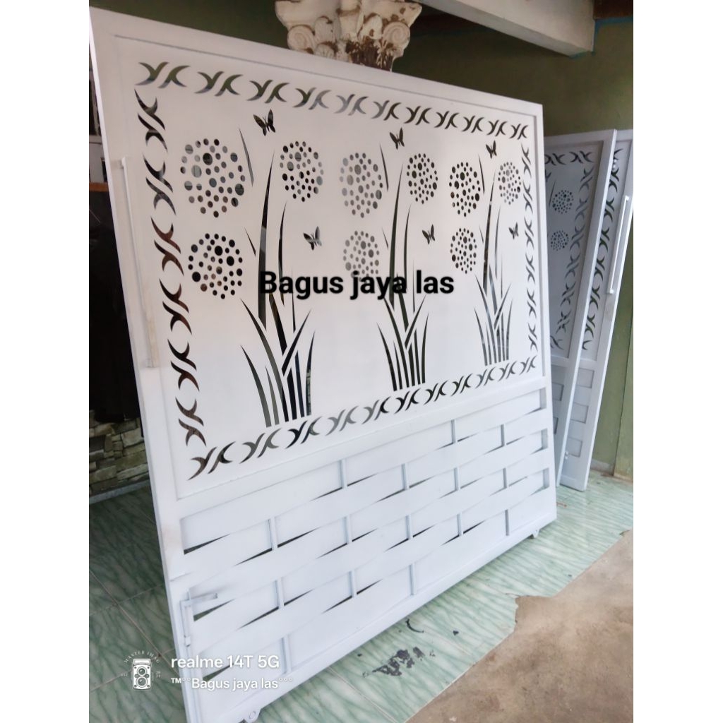 Jual Pagar Cutting Laser Custom – Desain Minimalis & Mewah | Shopee ...