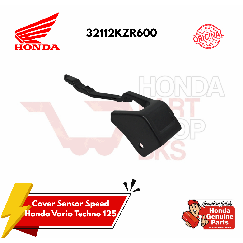 Jual 32112-KZR-600 Cover Sensor Speed Honda Vario Techno 125 2012 ...