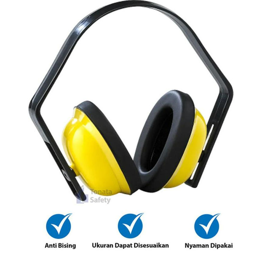 Jual Hasston Tutup Kuping / Pelindung Telinga Kerja / Earmuff (4710 ...