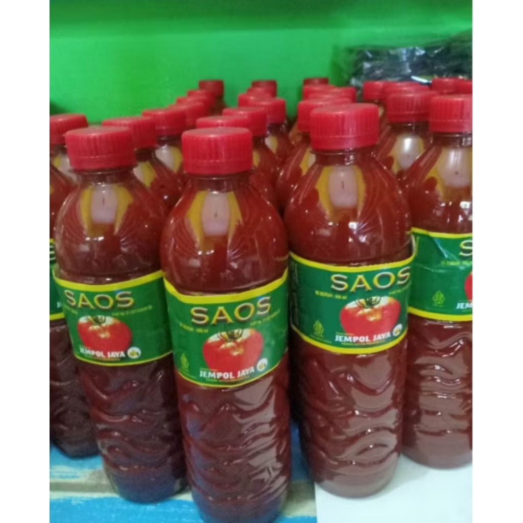 Jual saos tomat botol jempol jaya | Shopee Indonesia