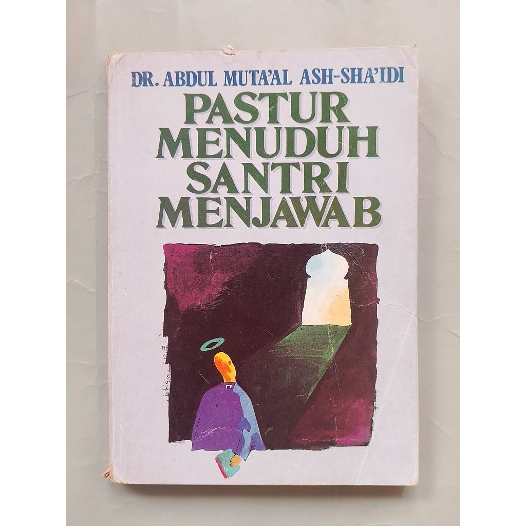 Jual BUKU RELIGI PASTUR MENUDUH SANTRI MENJAWAB original | Shopee Indonesia