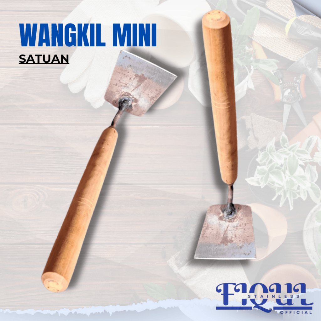 Jual Promo Wangkil Mini Cangkul Tanah Kayu Besi Tahan Lama | Shopee ...