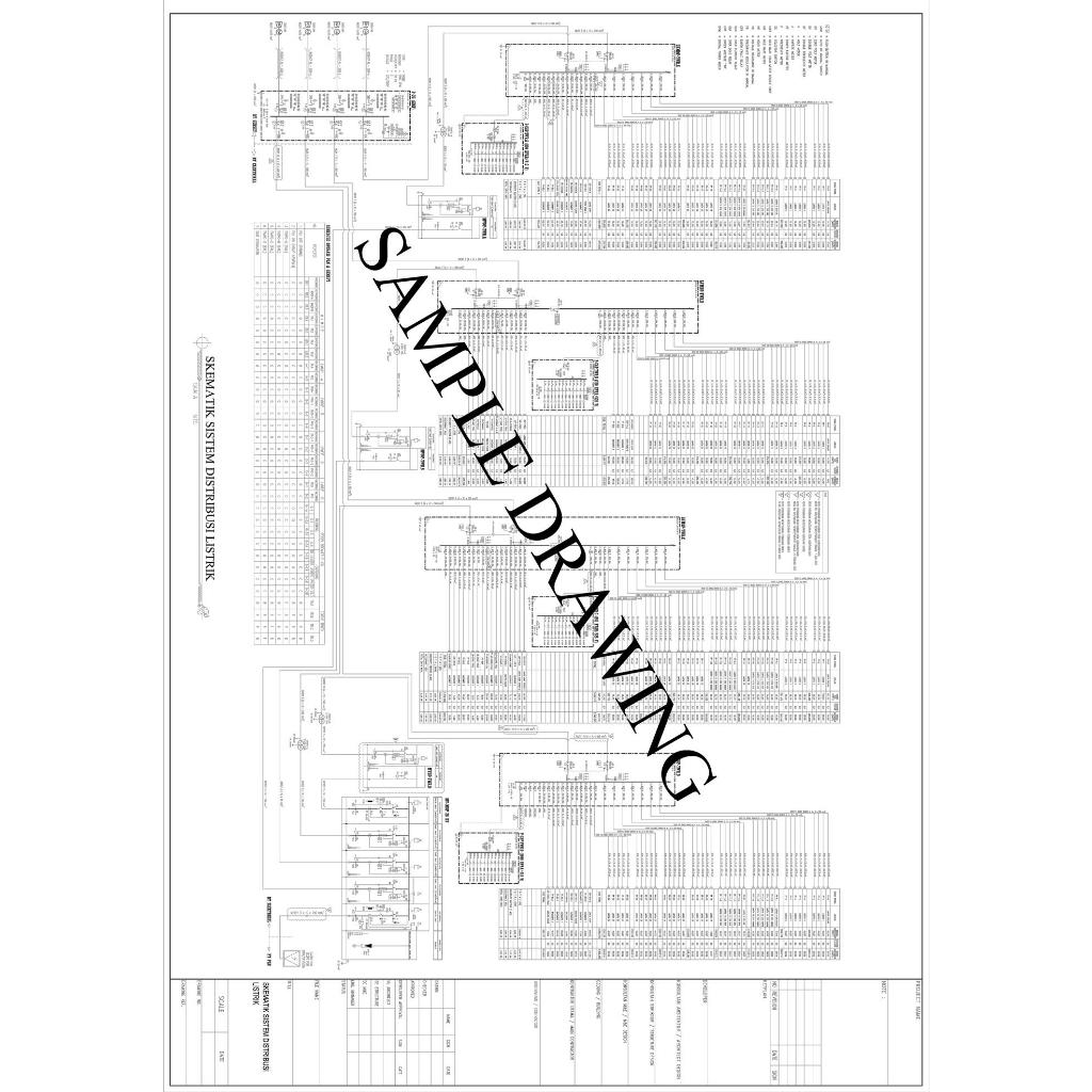 Jual Jasa Desain Gambar MEP AutoCAD 2D Complete | Shopee Indonesia