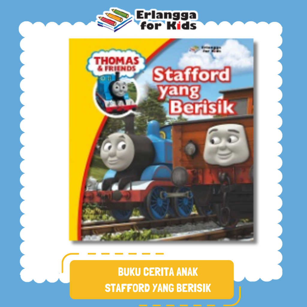 Jual [Erlangga Official] Buku Cerita Anak Bergambar: Thomas & Friends ...