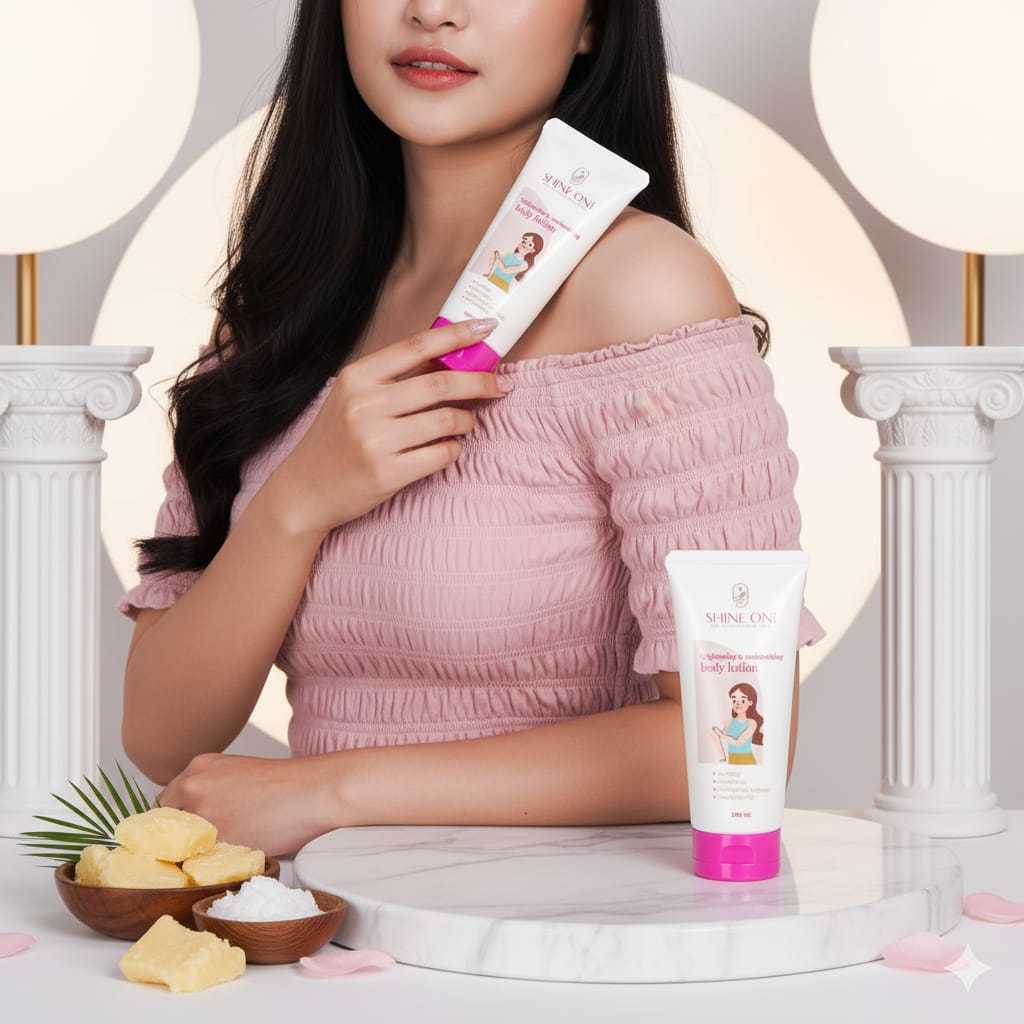 Produk Shine On Body Lotion | Shopee Indonesia