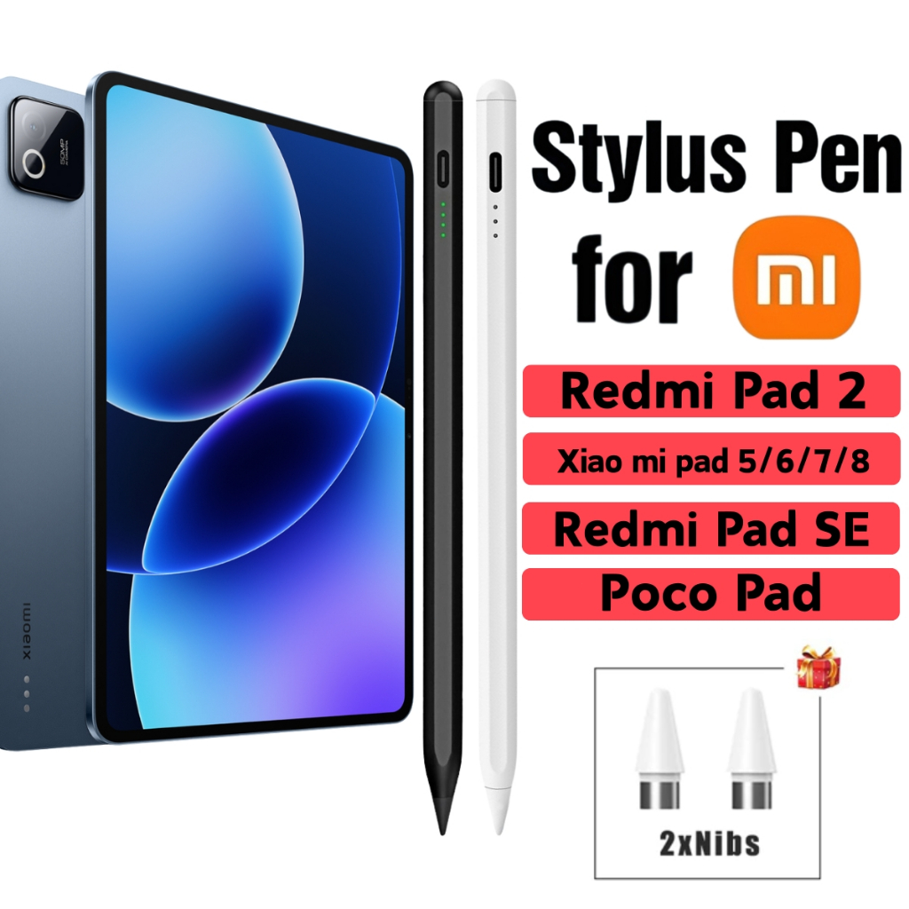 Jual Stylus Pen For Redmi pad 2/Redmi pad se/Xiao Mi Pad 6/Xiao Mi Pad ...
