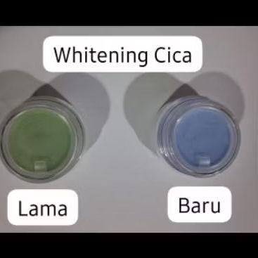 Jual night cream nc cica whitening baru (warna biru) | Shopee Indonesia