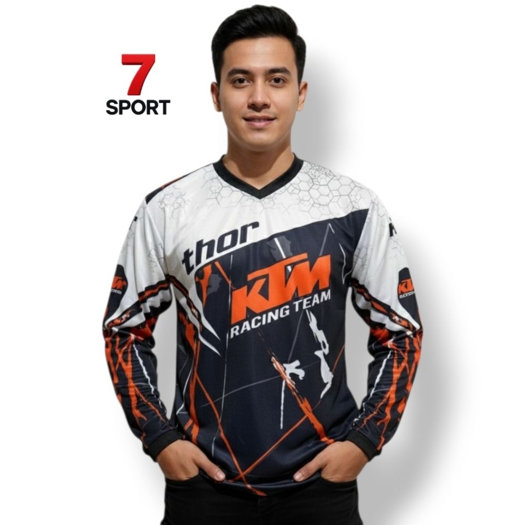 Jual JERSEY CROSS/JERSEY SEPEDA/BAJU MOTOR BALAP/ATASAN MOTOR TRAIL ...