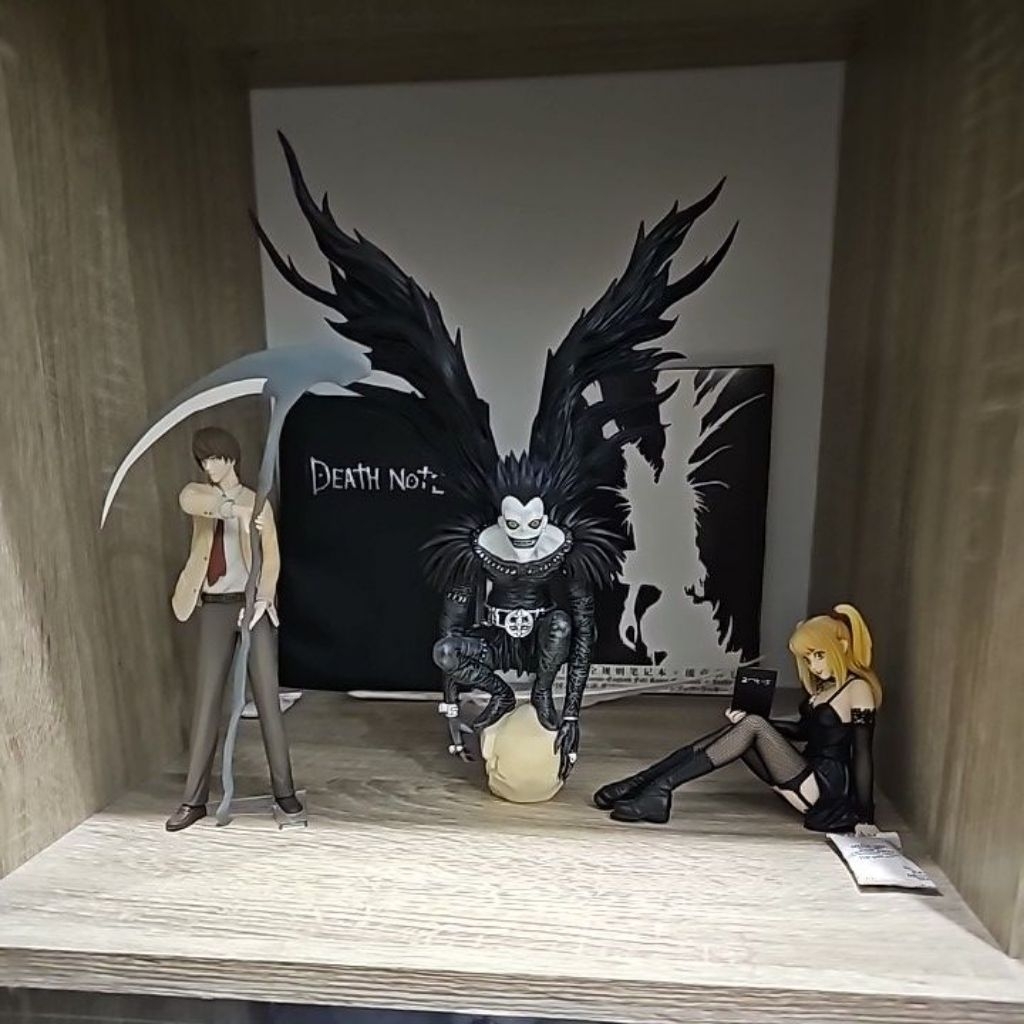 Jual sfc Death note light yagami, Ryuk, Misa figure | Shopee Indonesia